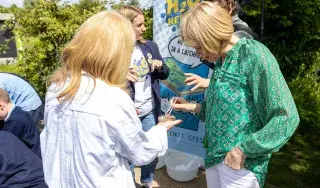 DkIT’s Love of H2O is Filmed by RTE | DkIT